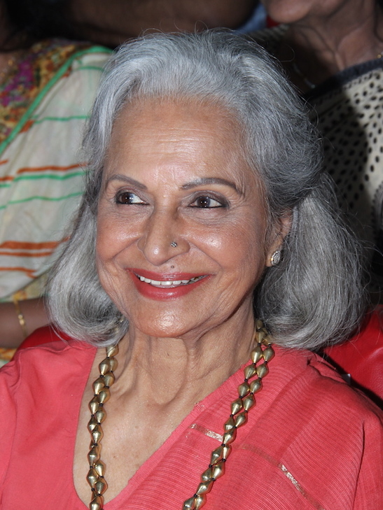 WAHEEDA REHMAN, Bollywood Actress and Wildlife photographer | TIGERLAND ...
